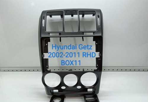 Рамка Hyundai Getz RHD 9дюйма