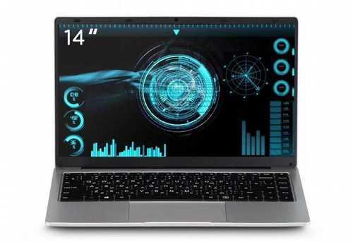 Новый ноутбук azerty rb-1450