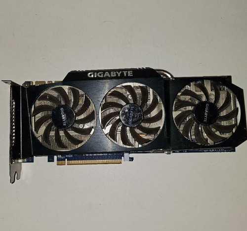 Видеокарта gigabyte gtx 570