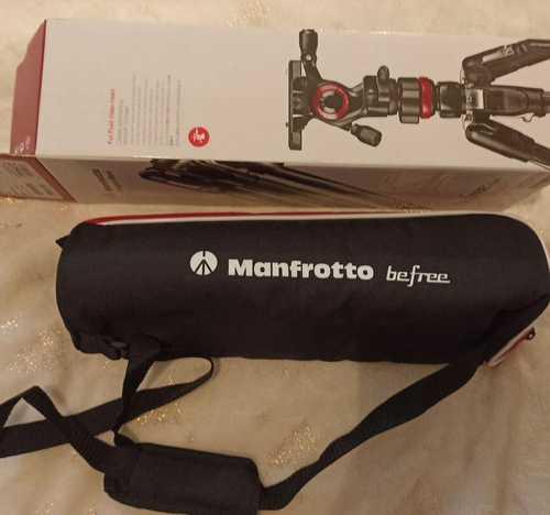 Штатив Manfrotto mvkbfrt-live Befree Live Twist ал