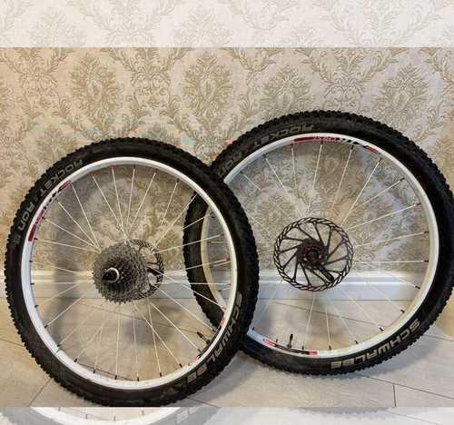 Колеса для велосипеда 26 ztr crest