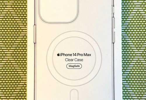 Чехол Apple для iPhone 14 Pro Max Clear Case