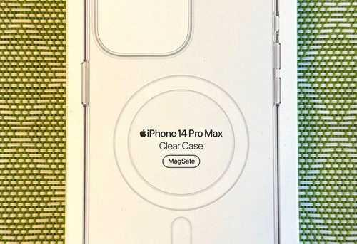 Чехол Apple для iPhone 14 Pro Max Clear Case