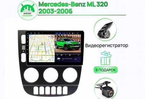Магнитола 2.16 Mercedes-Benz ML 320 (W163) Андроид