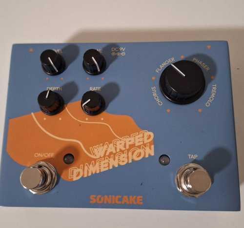 Sonicake Warped Dimension