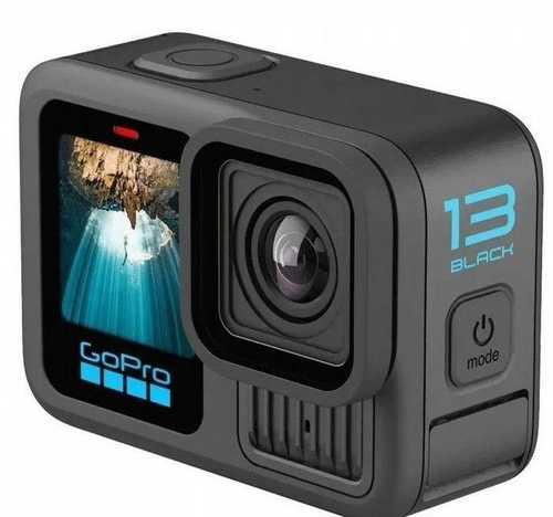 GoPro hero 13 Black Edition черный