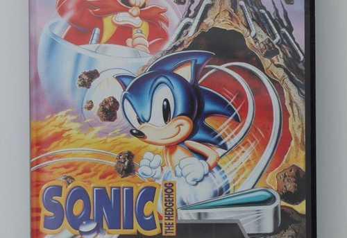 Картридж Sonic Spinball Sega Сега Оригинал #303