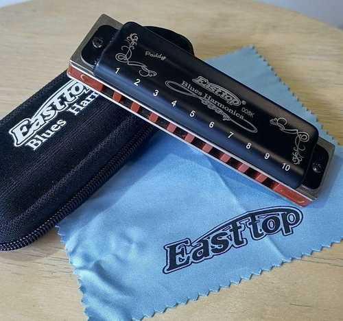 Губная гармошка Easttop Paddy G