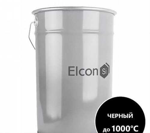 Эмаль Elcon Max Therm 1000 градусов черная