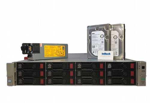Сервер HP DL380 Gen9 12LFF 2x E5-2695v3 128GB