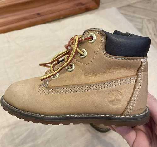 Ботинки timberland детские 24