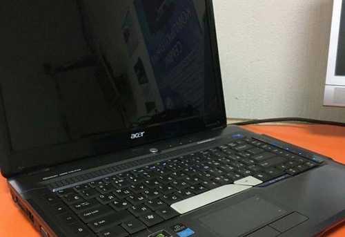 Ноутбук - acer MS2233- 7HE