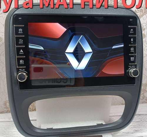 Магнитола Renault Trafic android новая