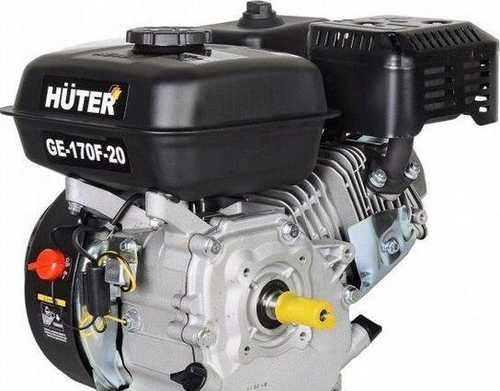 Двигатель бензиновый GE-170F huter