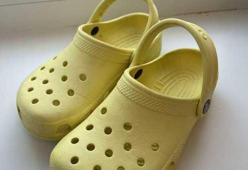 Crocs для девочки оригинал