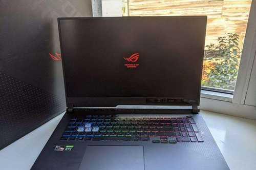 Asus ROG strix 17.3 2022 Ryzen 6800h/DDR5/RTX3060