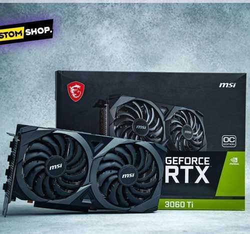 MSI RTX 3060 Ti Ventus 2X OCV1 8Gb