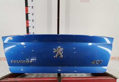 Крышка (дверь) багажника для Peugeot-Citroen 407