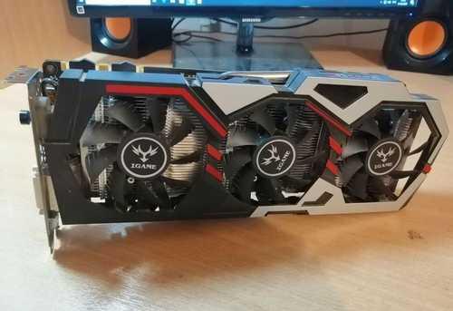 Видеокарта GTX 1070 8gb igame