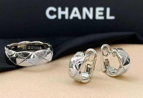 Кольца и серьги Chanel