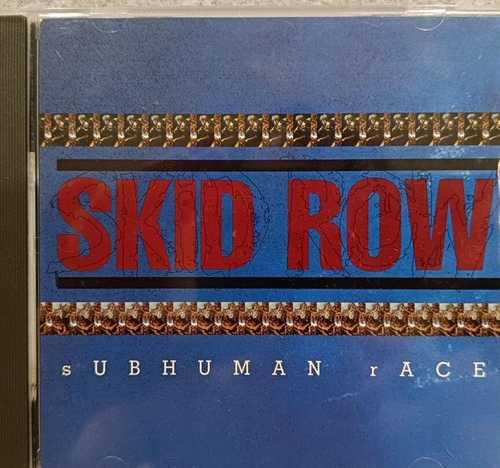 CD-диск - Skid Row - Subhuman Race (1995г.)
