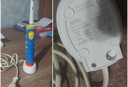 Зарядка для зубной щетки Braun 3757