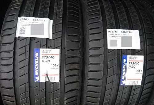 Michelin Latitude Sport 3 275/40 R20 и 315/35 R20 110W