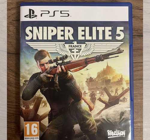 Sniper Elite 5 PS5 (диск)