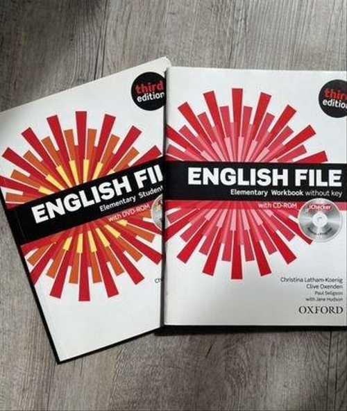 Учебник и рабочая тетрать english life oxford