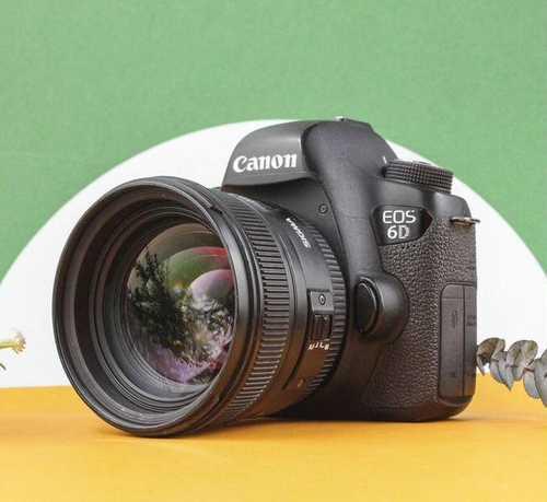 Фотоаппарат Canon 6D kit Sigma 50mm f1.4 HSM
