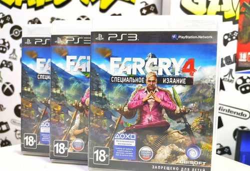 Far Cry 4 (PS3) Б/У Диск