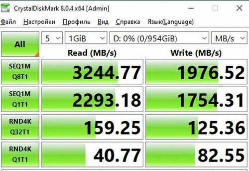SSD m2 nvme 1TB новый гарантия 14д XrayDisk