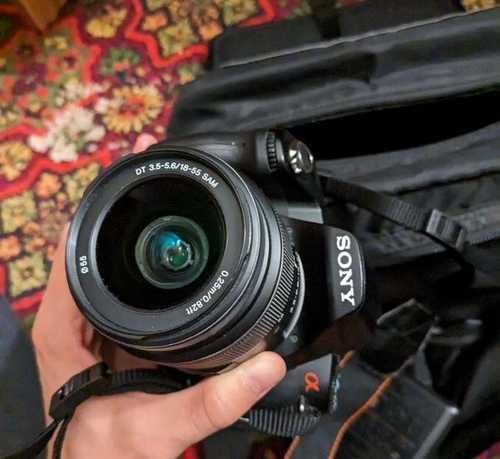 Фотоаппарат Sony Alpha A290 18-55mm f/3.5-5