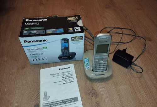 Радио телефон Panasonic KX-TG5511RU