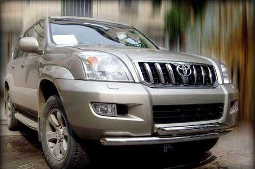 Prado 120 / Lexus GX470 Дуги защитные X8NW8