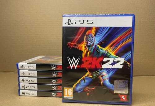 WWE 2k22 ps5