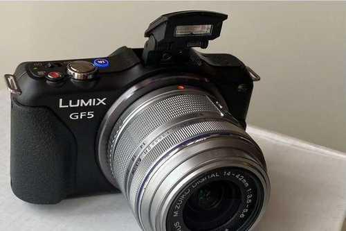 Panasonic lumix gf5 + объективы