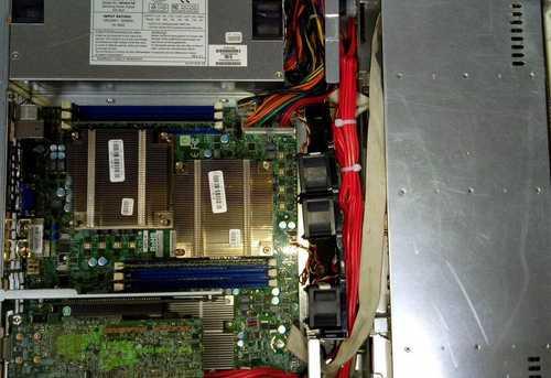 Сервер Supermicro X8DTL-3