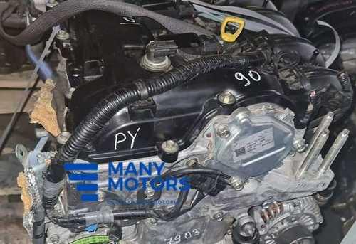 Двигатель PY VPS на Mazda CX 5 с навесным