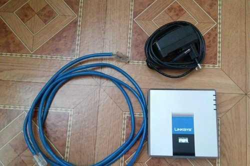 Phone adapter with router lynksys spa2102