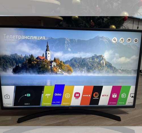 Смарт телевизор LG 43"-109см