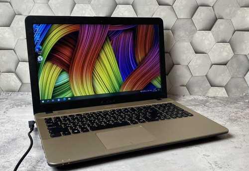 Красивый ноутбук Asus HDD+SSD