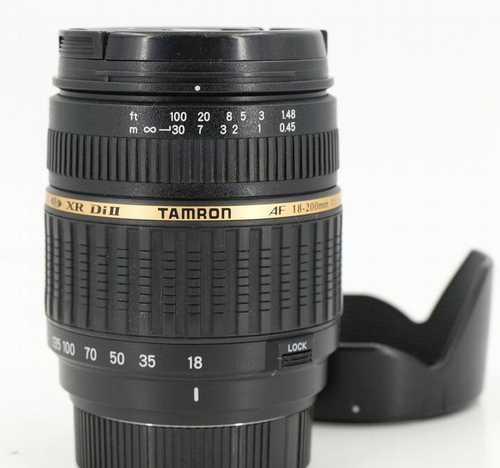 Tamron 18-200mm f/3.5-6.3 XR Di II LD Aspherical