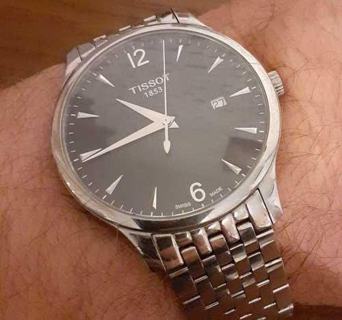 Мужские наручные часы tissot