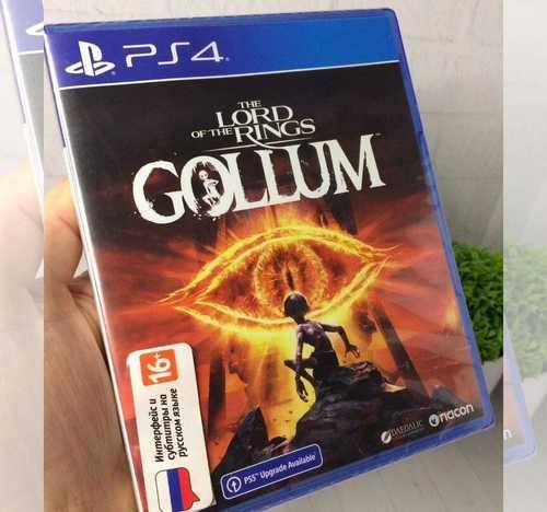 The Lord Of The Rings Gollum PS4 Новый