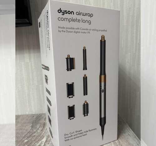 Фен-стайлер Dyson Airwrap Complete Long HS05