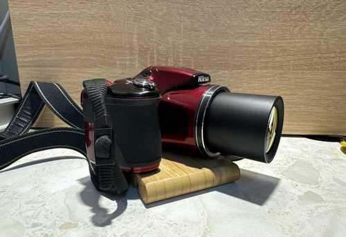 Цифровой фотоаппарат с суперзумом Nikon L830