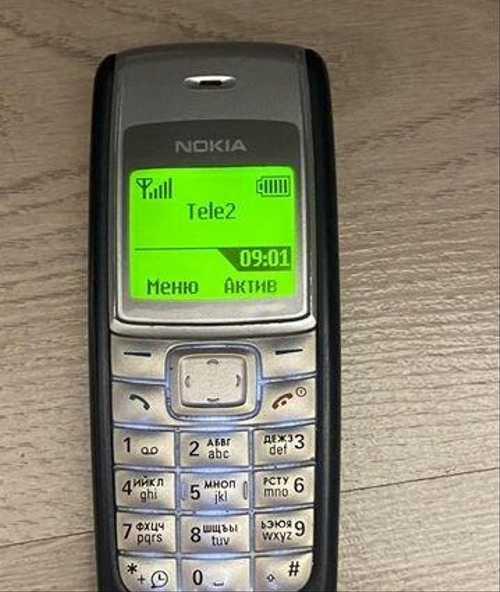 Nokia 1110i оригинал ростест