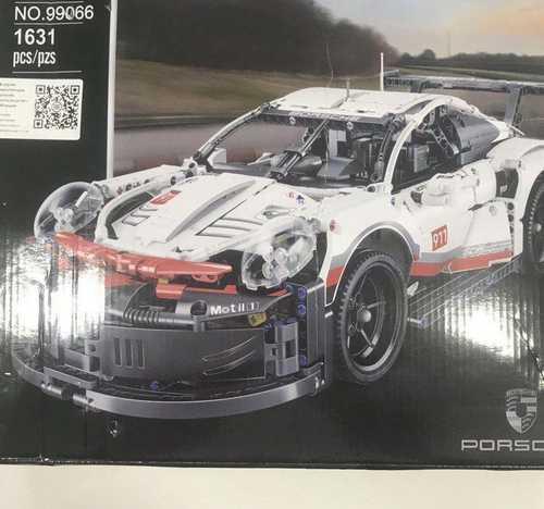 Lego technic porsche 911