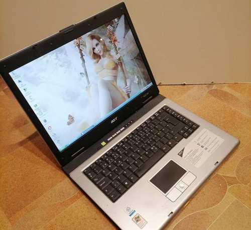 Acer 3610/Win XP/хор.сост/15.4"/2Гб/80Гб/от сети